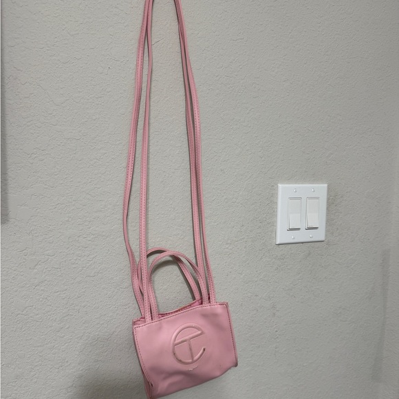Telfar | Bags | Small Bubble Gum Pink Telfar Bag | Poshmark